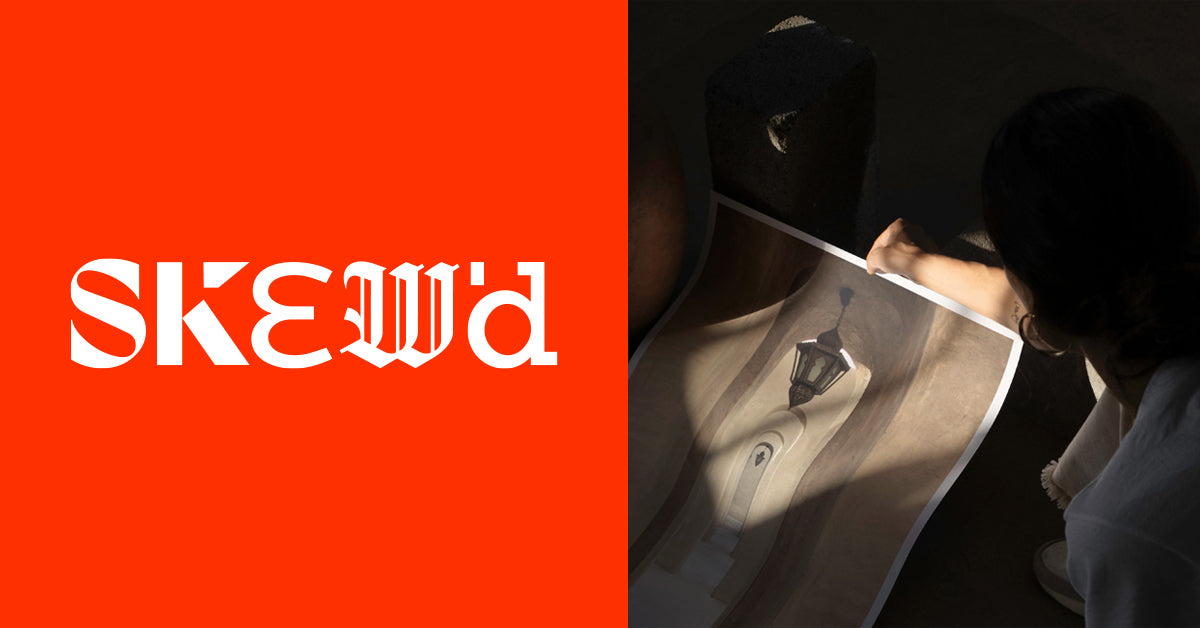 Skew'd | Exclusive Art Prints & Frames | Free UK Shipping